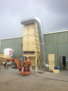 Dust Collector Photo Gallery - Vokes