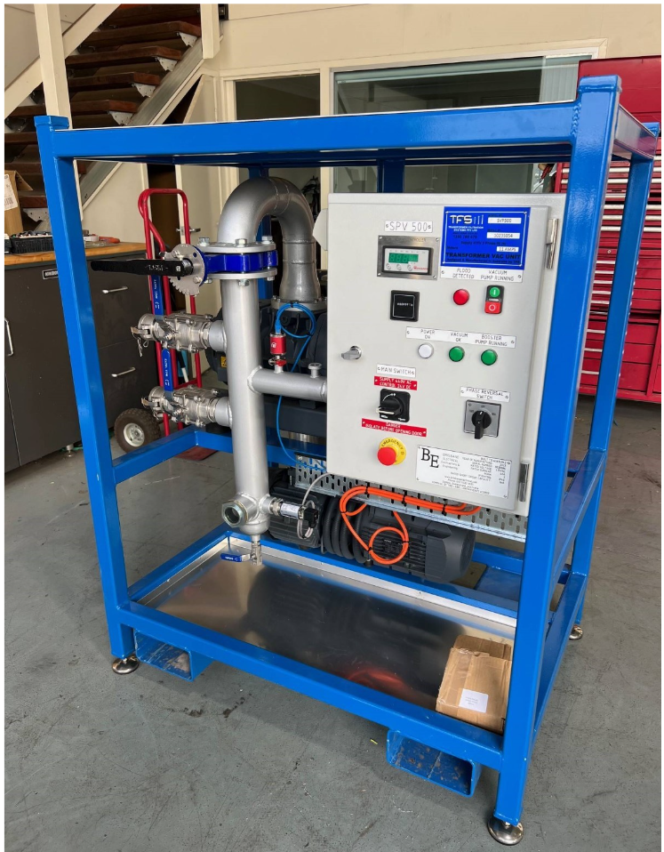 Standalone Vacuum Pumps - Vokes